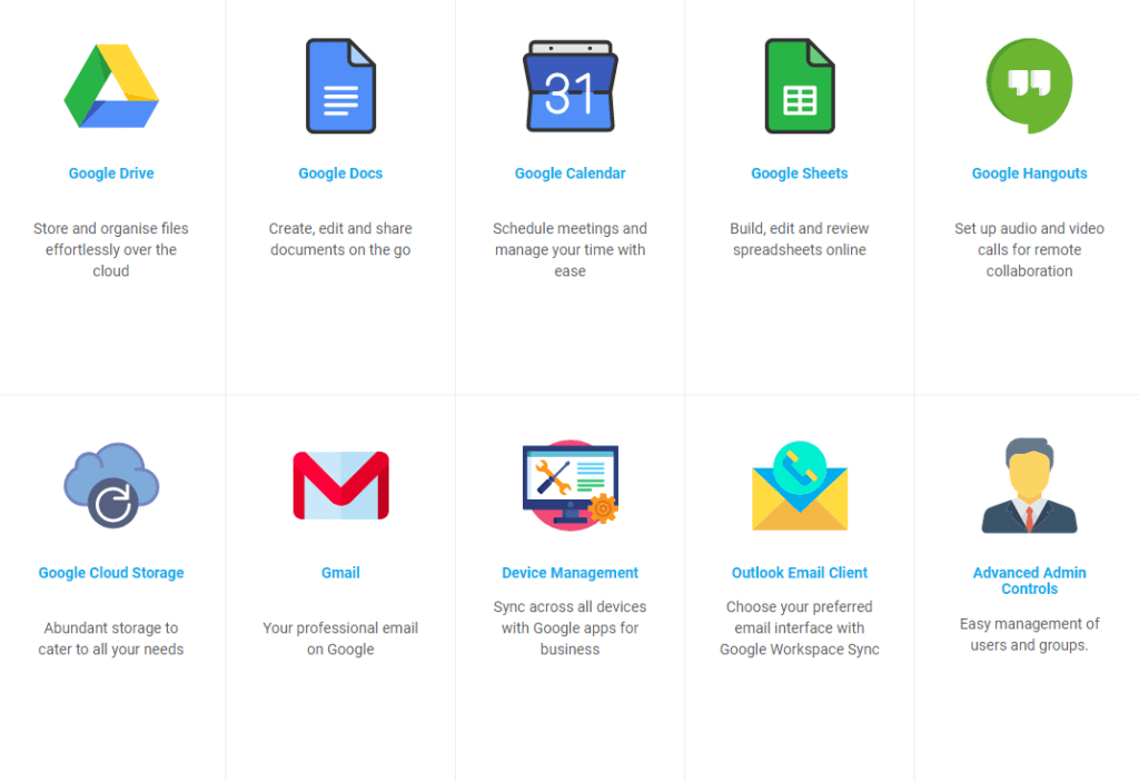 G Suite Services in Bangladesh | Google Workspace